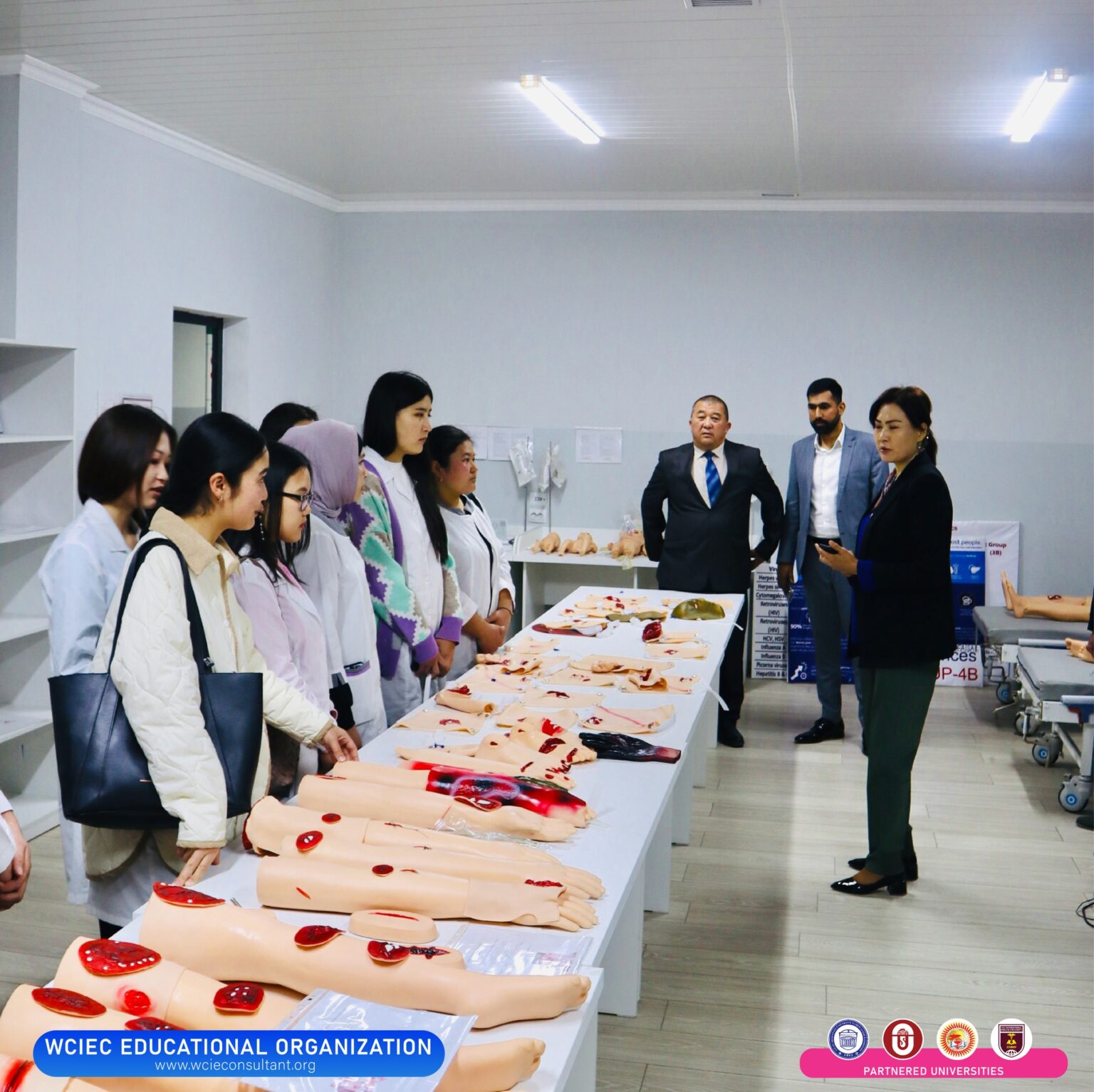 The inauguration of the new clinic at Osh International Medical ...